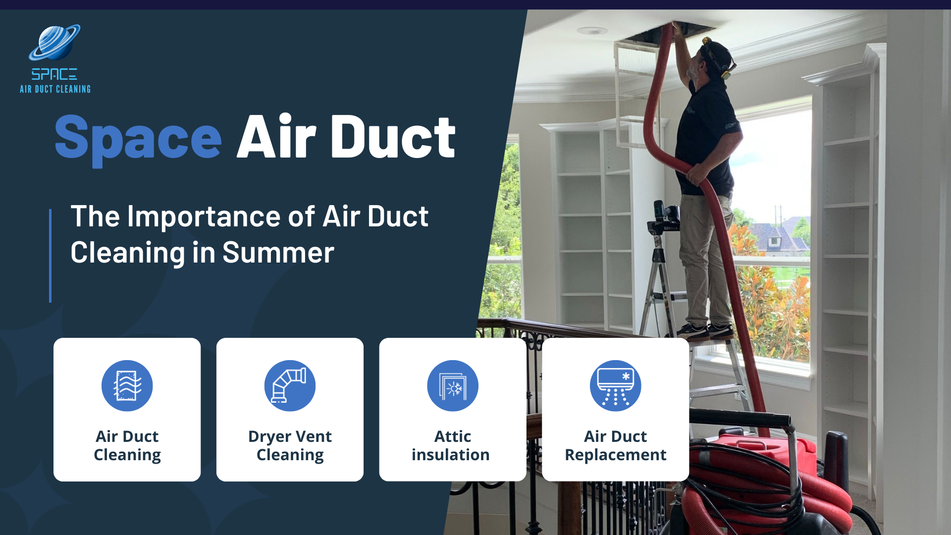 The Importance of Air Duct Cleaning in Summer - Space Air Duct Cleaning